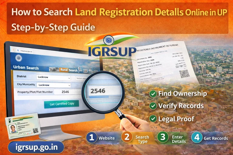 How to Use IGRSUP Portal for Property Registration in Uttar Pradesh ...